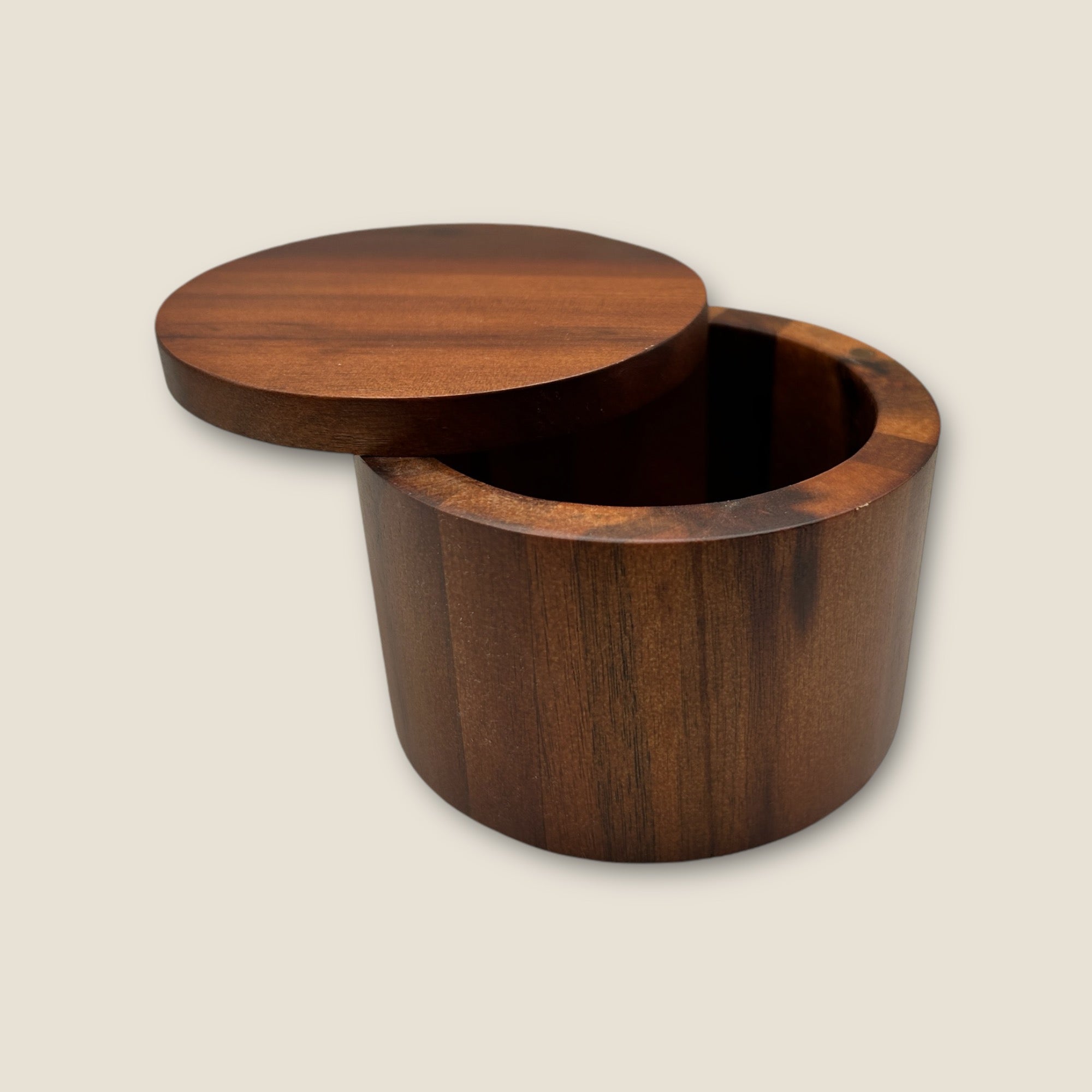 Acacia Salt Cellar | Spice It Up - Elevated Spices & Teas