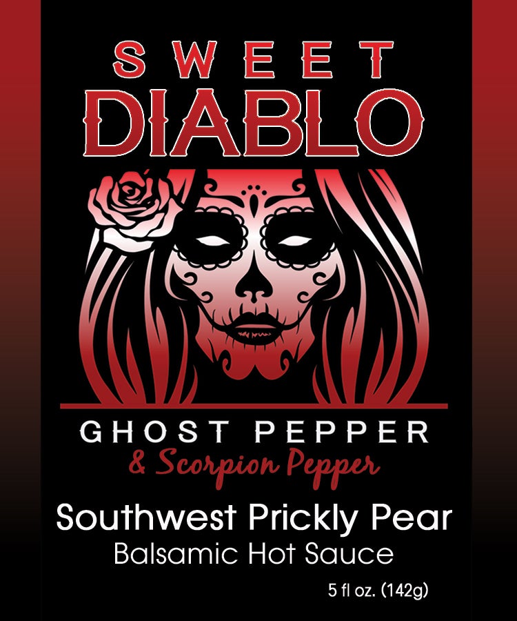 Prickly Pear Balsamic Hot Sauce | Spice It Up - Elevated Spices & Teas