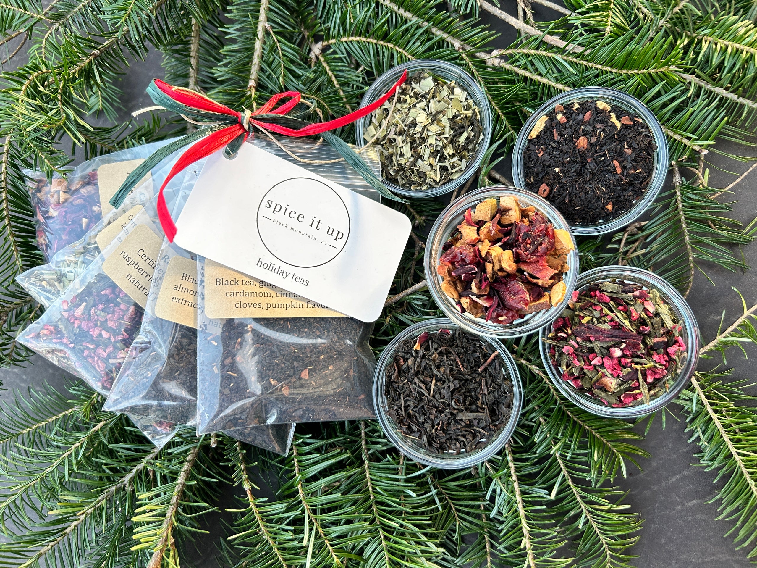 Holiday Tea Sampler | Spice It Up - Elevated Spices & Teas